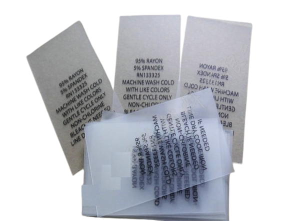 TPU Labels - Golden Fabtex