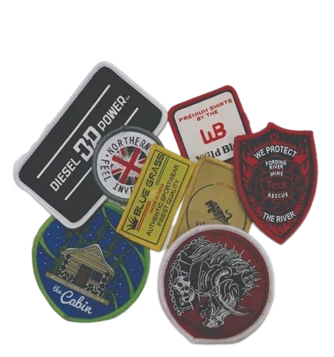 Merrowing Labels - Golden Fabtex